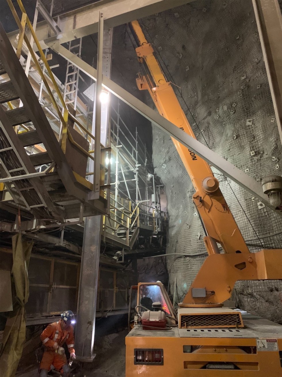 New Afton Mine Underground Mine Expansion - CEC