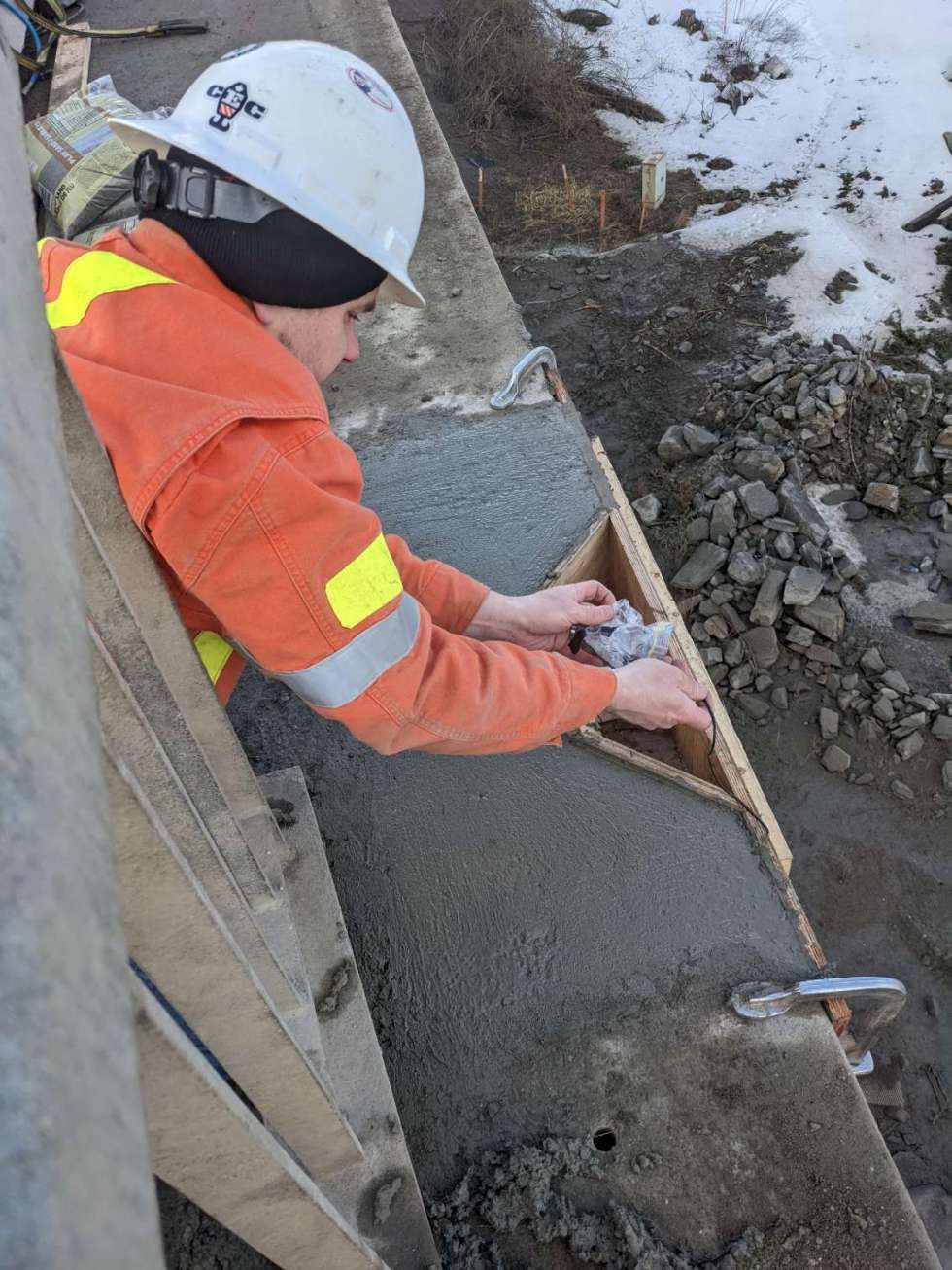 R.W. Bruhn Bridge Repair - CEC
