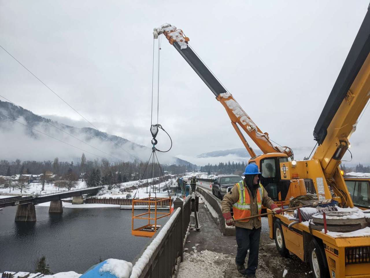R.W. Bruhn Bridge Repair - CEC