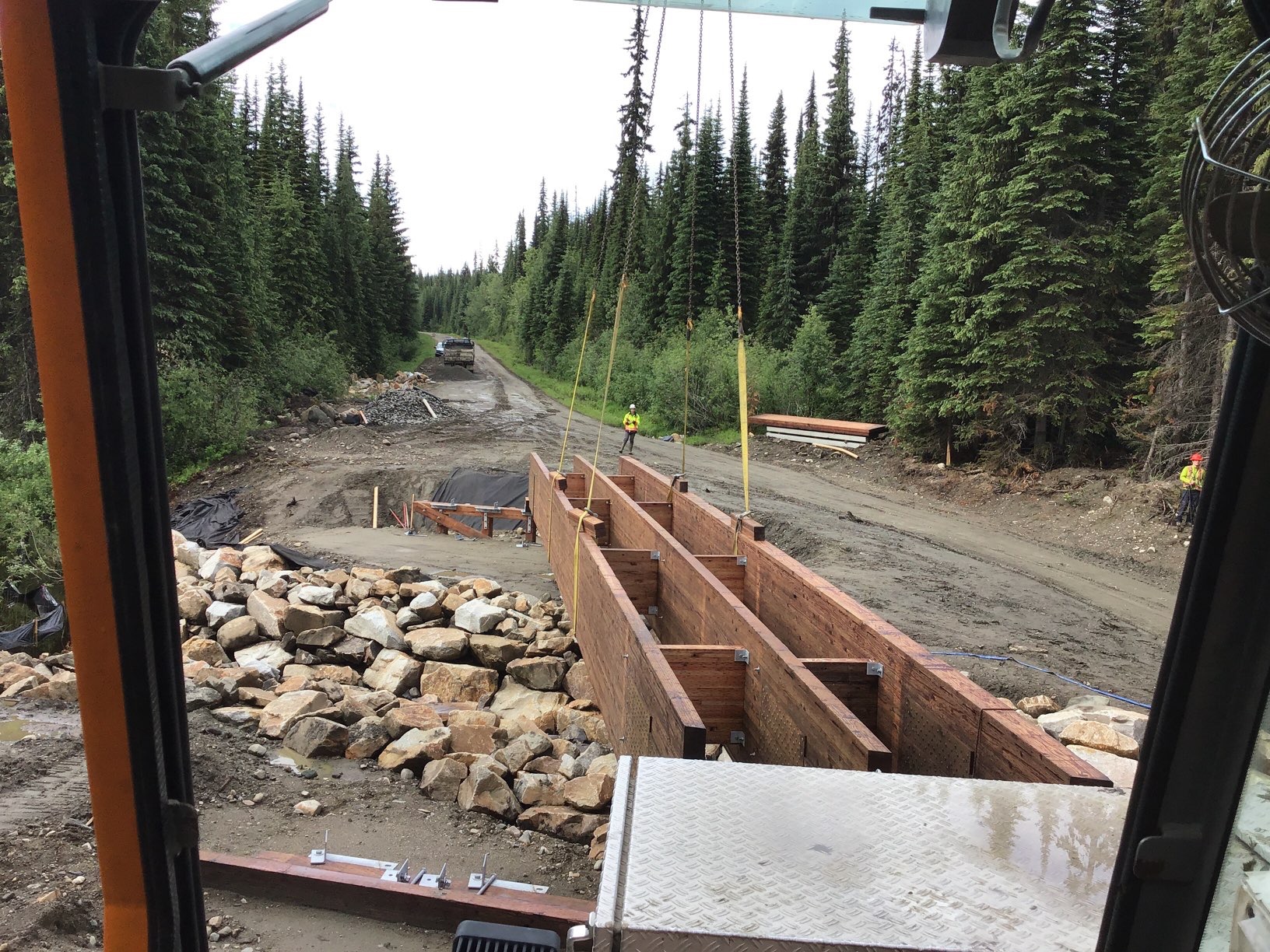 McGillivray Bridge Installation - CEC