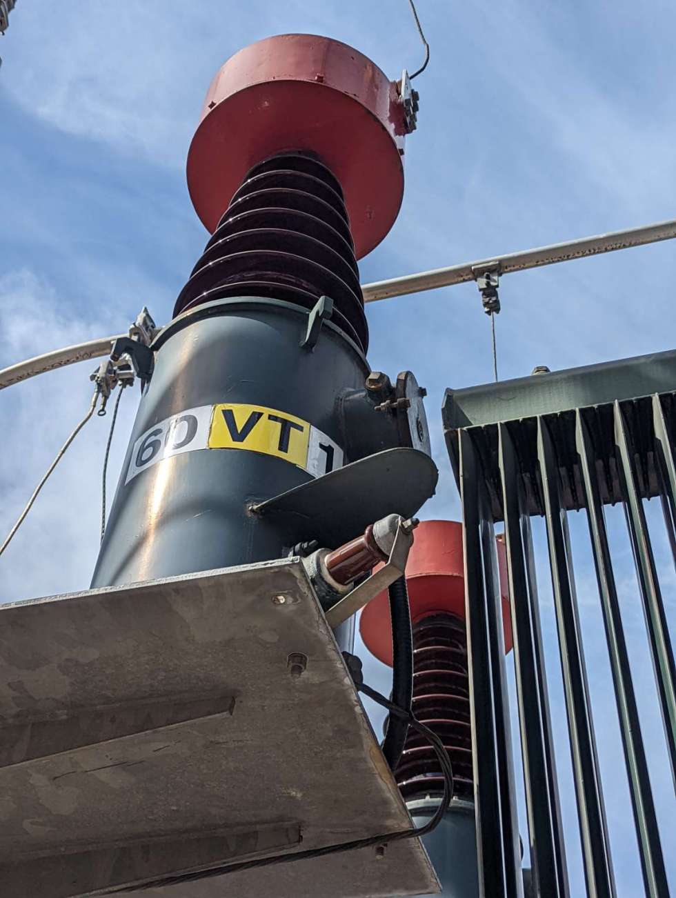 Bushing Replacement at Boston Bar Substation - CEC