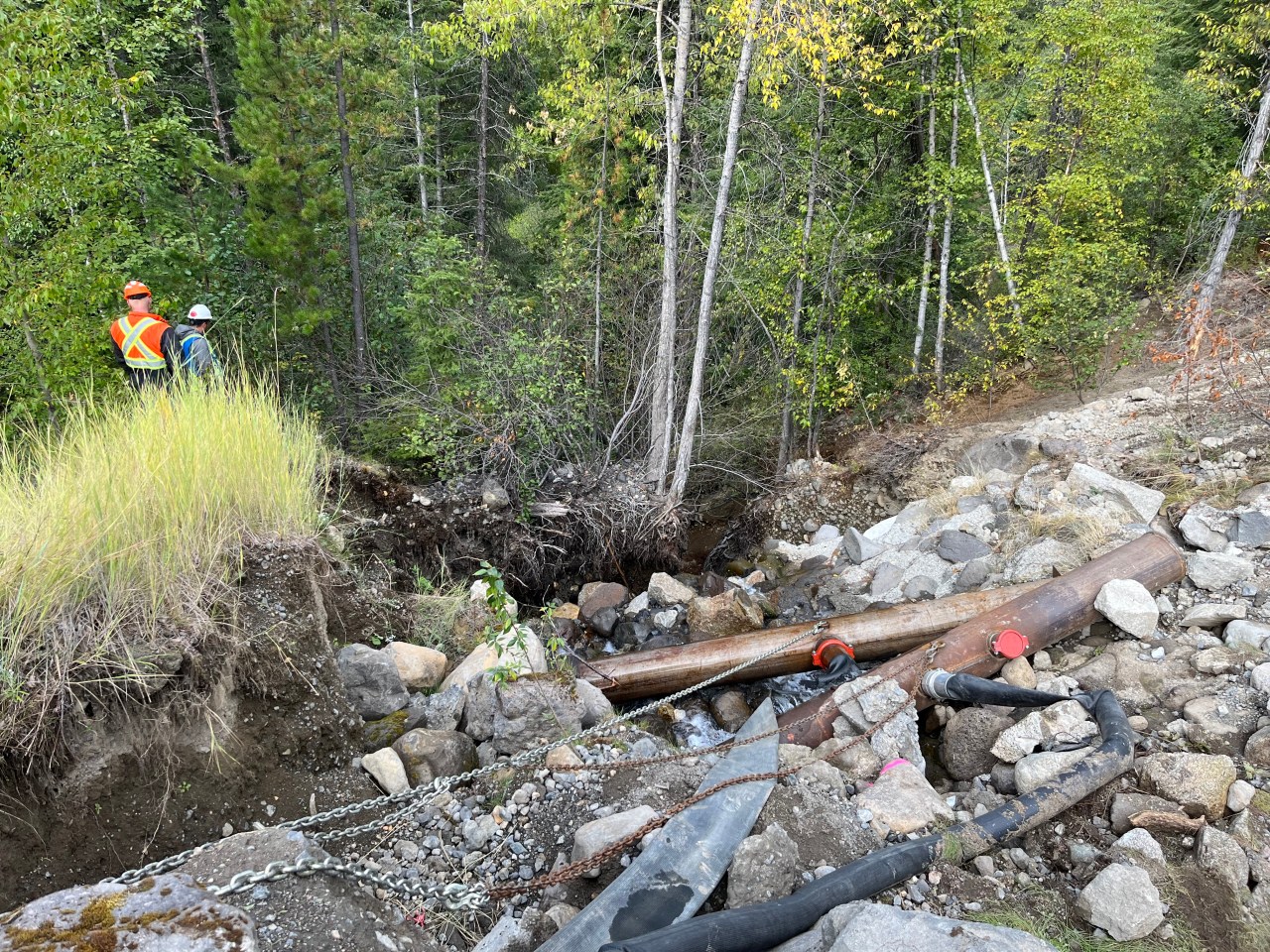 Second Canyon Box Culvert Remediation - CEC