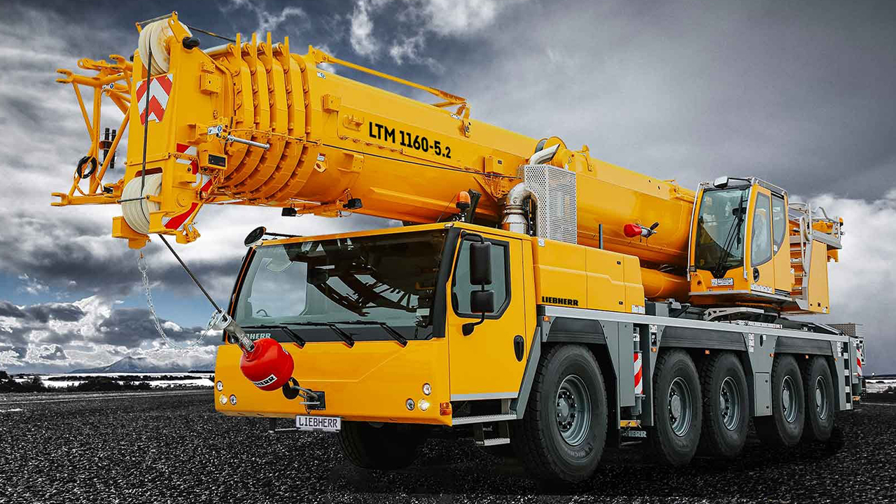 All Terrain Cranes - CEC