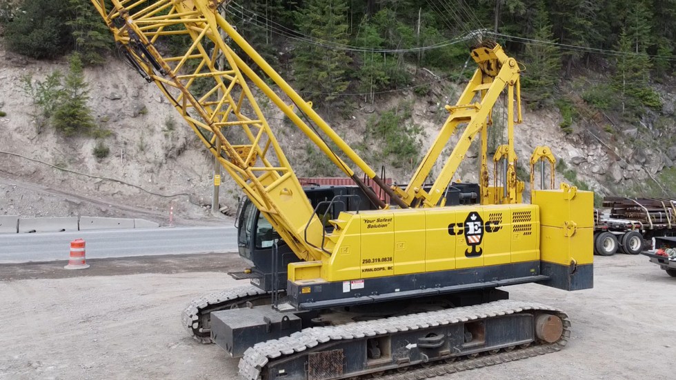 Crawler Cranes Prince George - CEC