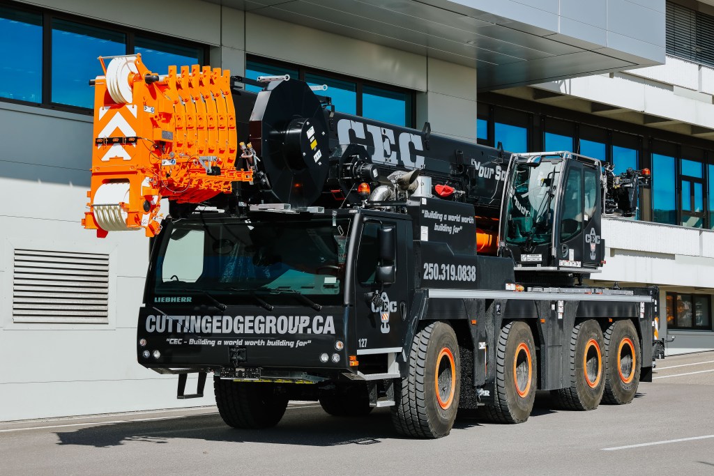 New Liebherr LTM 1120-4.1 Mobile Crane - CEC