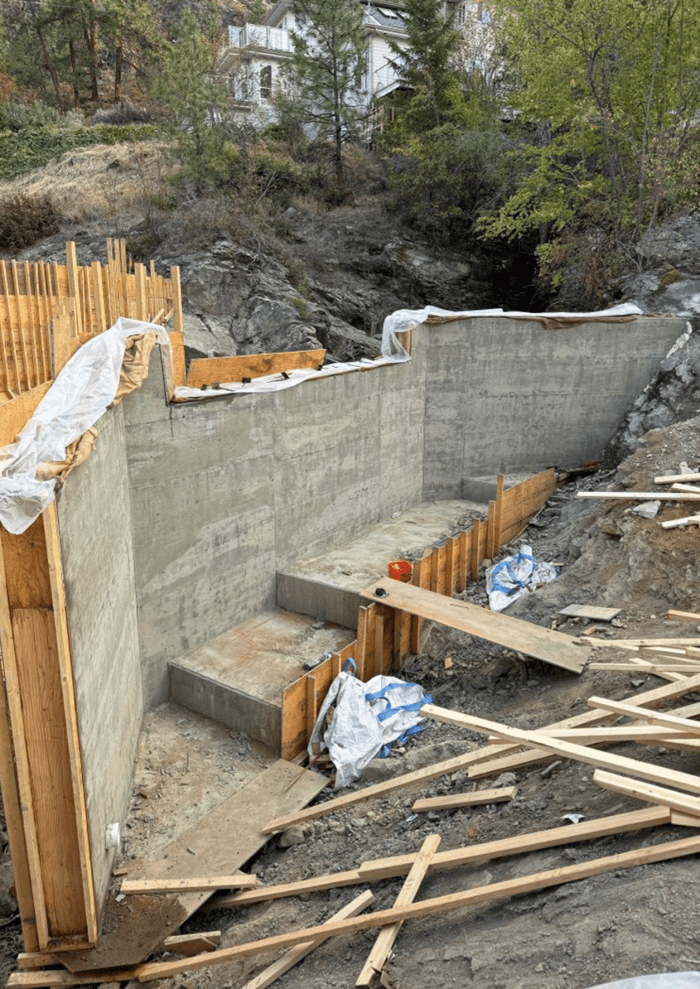 Indian Rock Bridge Installation - CEC