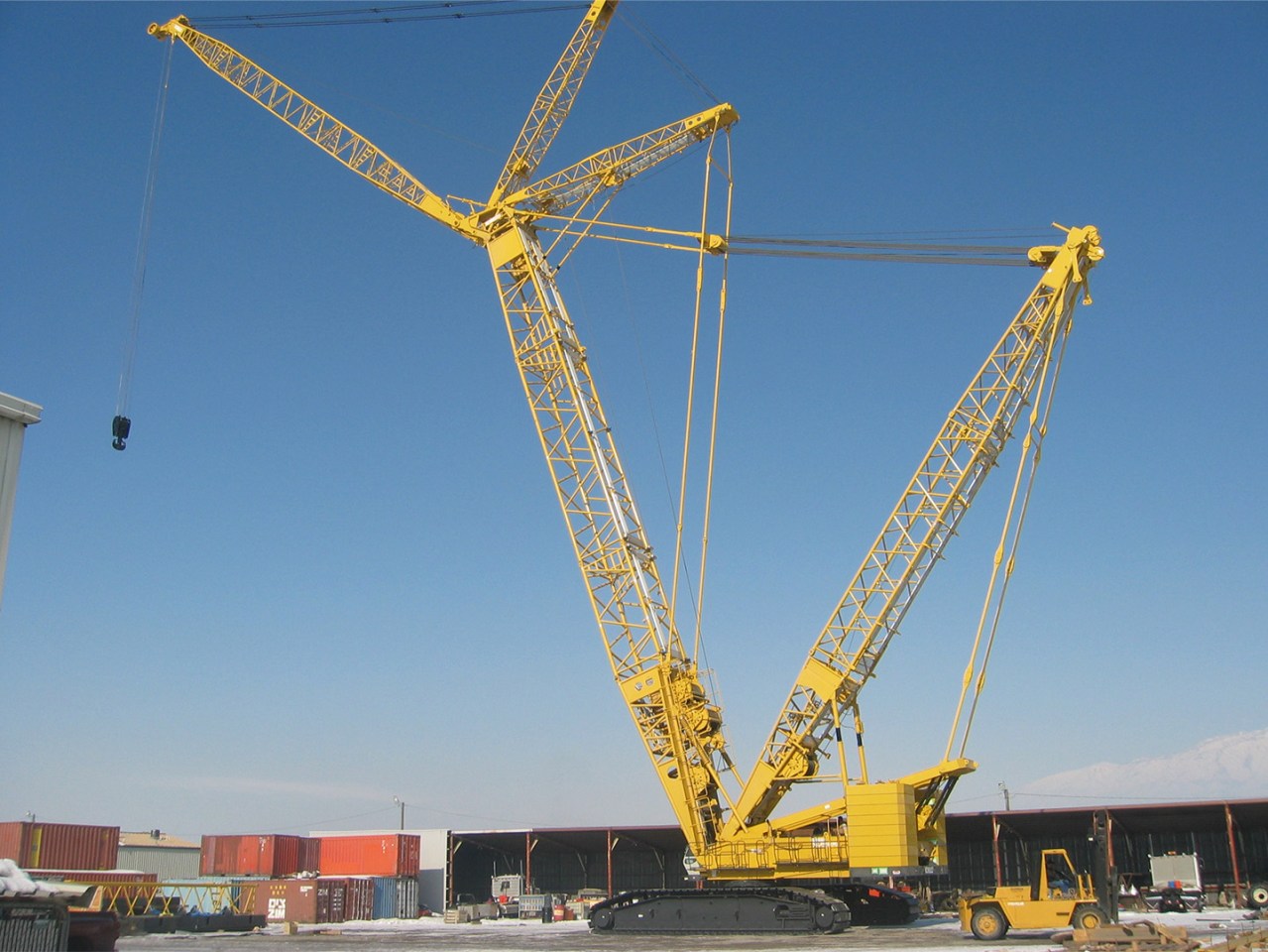 Crawler Cranes Prince George - CEC