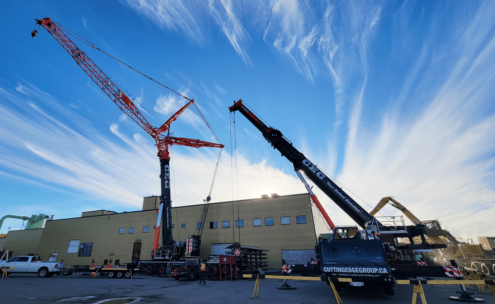 Removal and Installation of a New Step Feeder - CEC